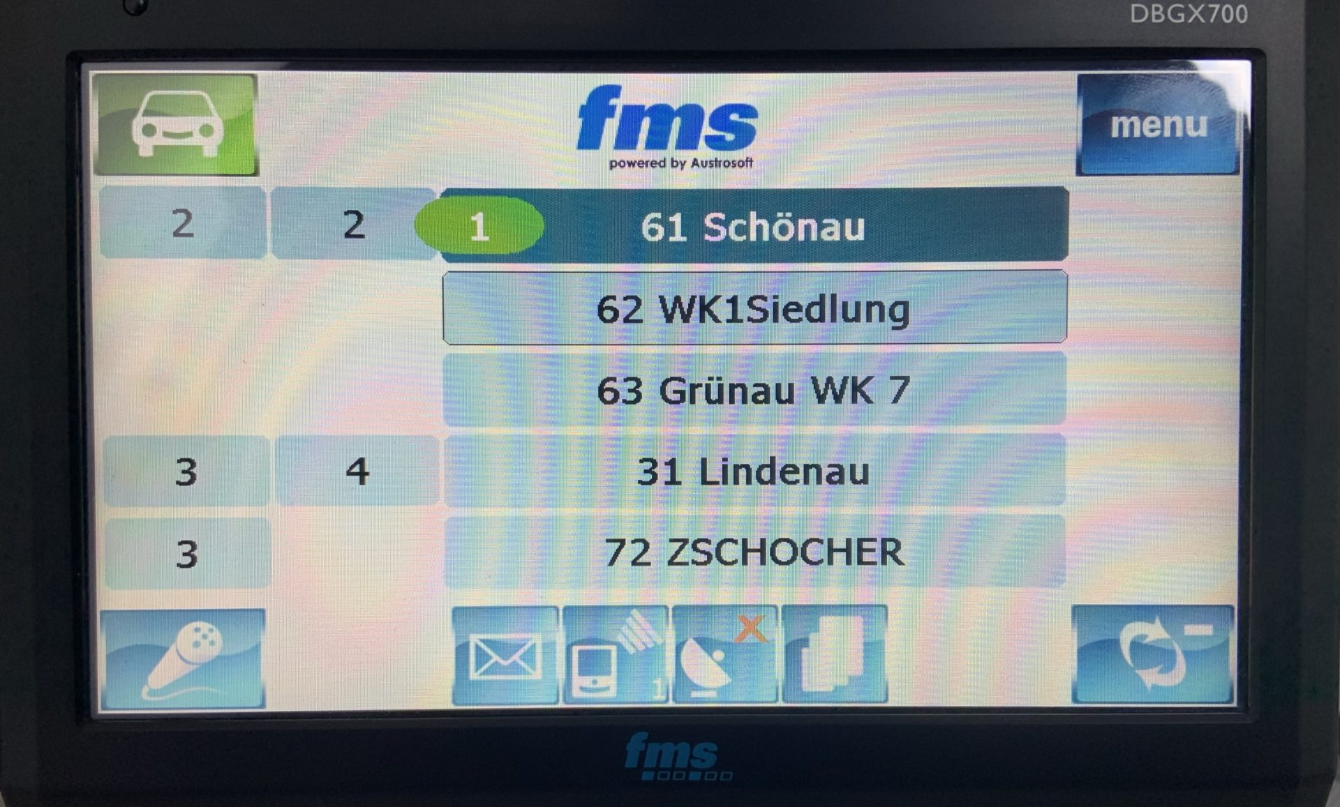 Datenbediengeräte und deren Funktionen | 4884 Intranet